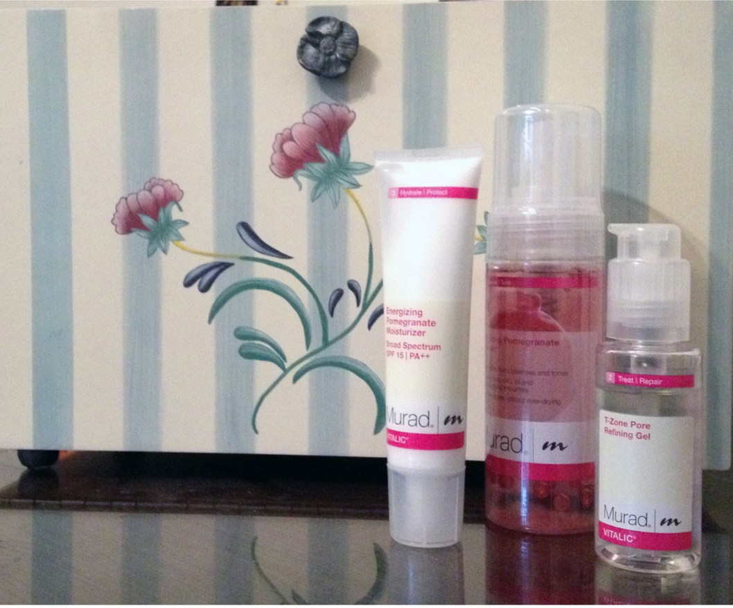 Product Review: Murad’s Vitalic Skin Care Line | The Midlife Second Wife